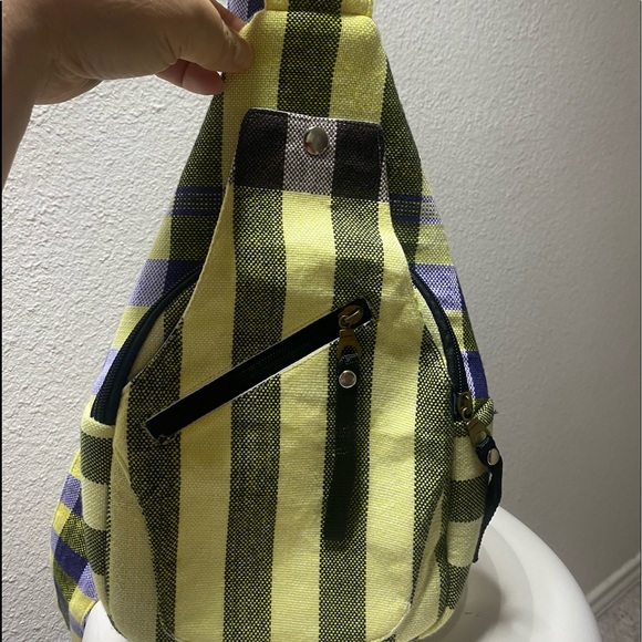 Bags | Vintage Handmade Mini Backpack | Poshmark